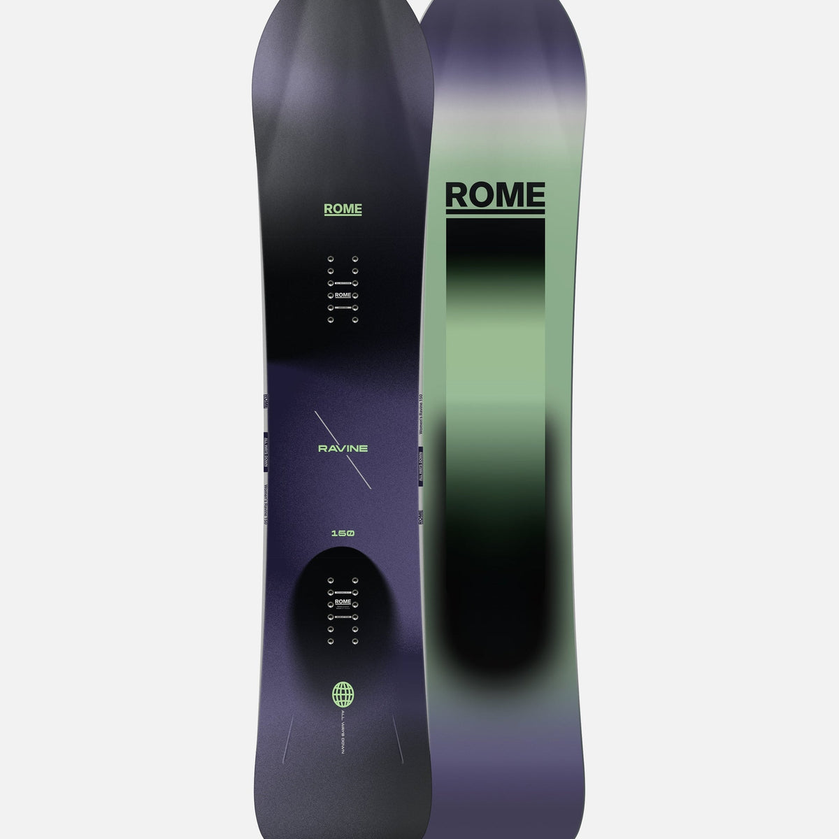 150 WOMEN'S RAVINE Snowboard – SAFEWAKE UAE