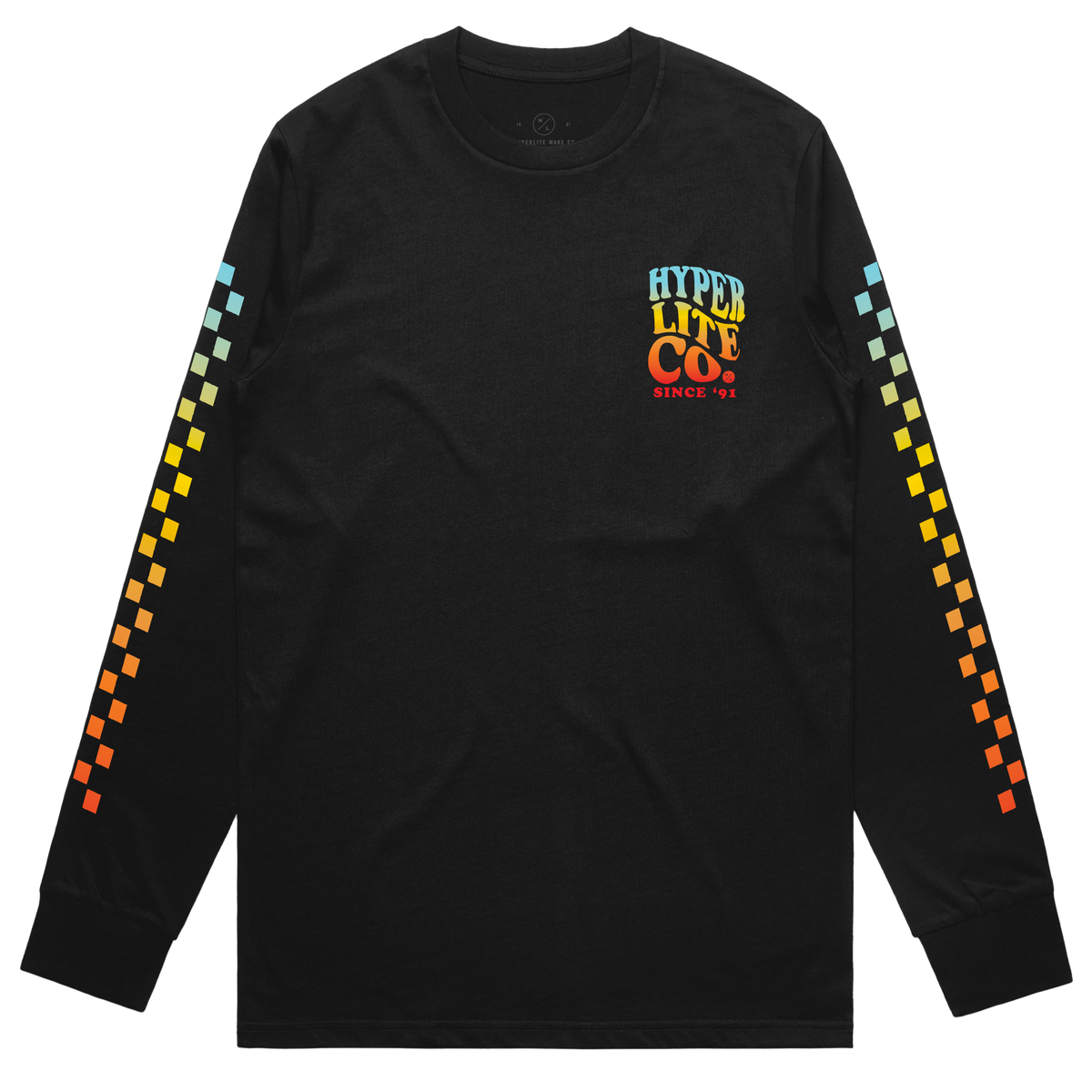 Chiller LS Tee - Black M – SAFEWAKE UAE
